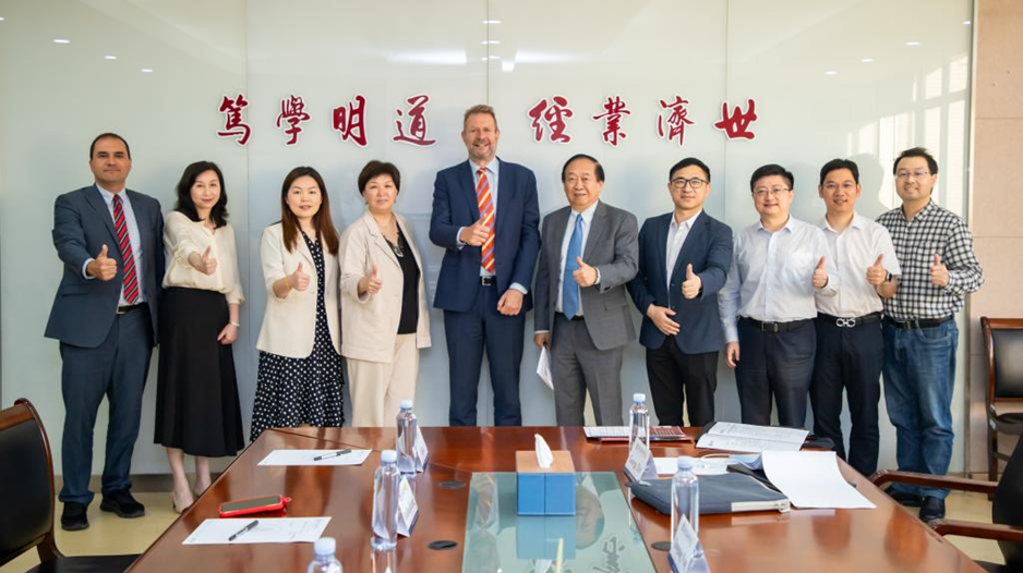 江南大学MBA项目成功通过AMBA国际再认证-江南大学商学院